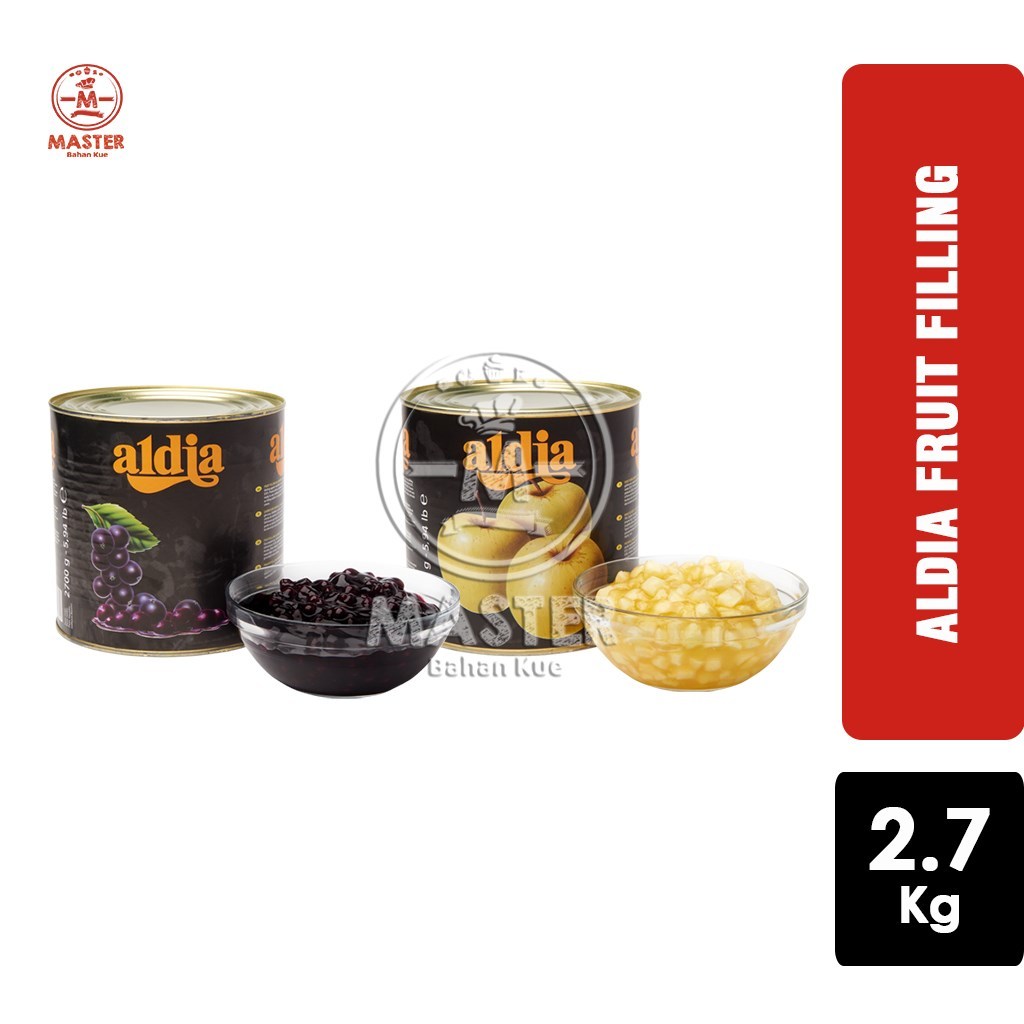 Jual Aldia Fruit Filling Buah Isian Puff Pastry Pie Baking Decor ...