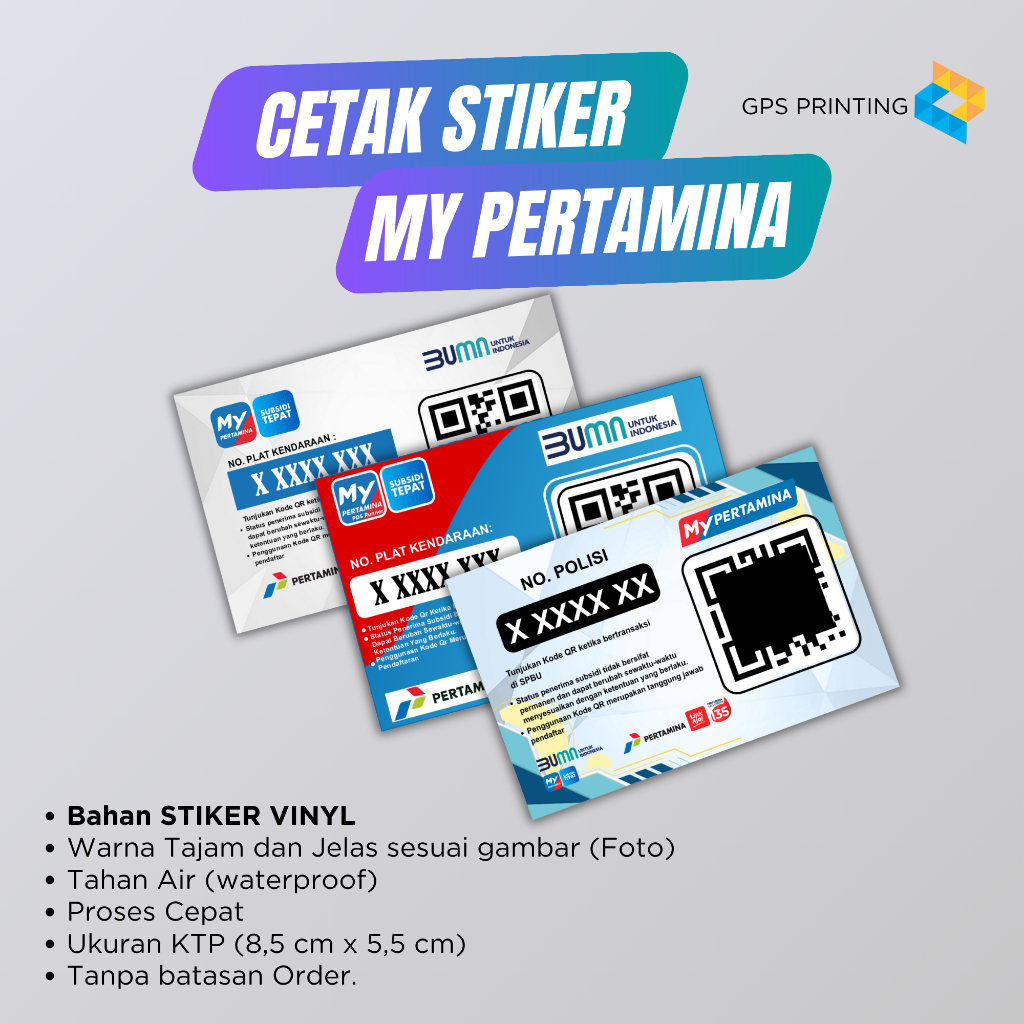 Jual Stiker Barcode MY PERTAMINA solar bahan bakar Subsidi | Shopee Indonesia