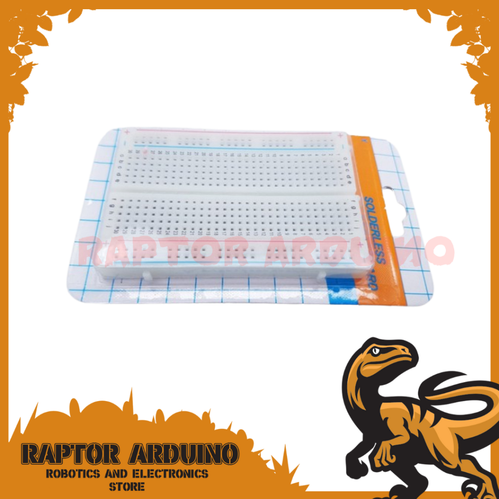 Jual project board projectboard Breadboard bread board 400 Tie Point | Shopee Indonesia