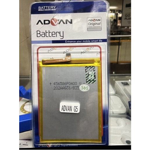 Jual Baterai Advan G5 Triple 3 Camera 6201 Tripel Original Batre Batrai ...