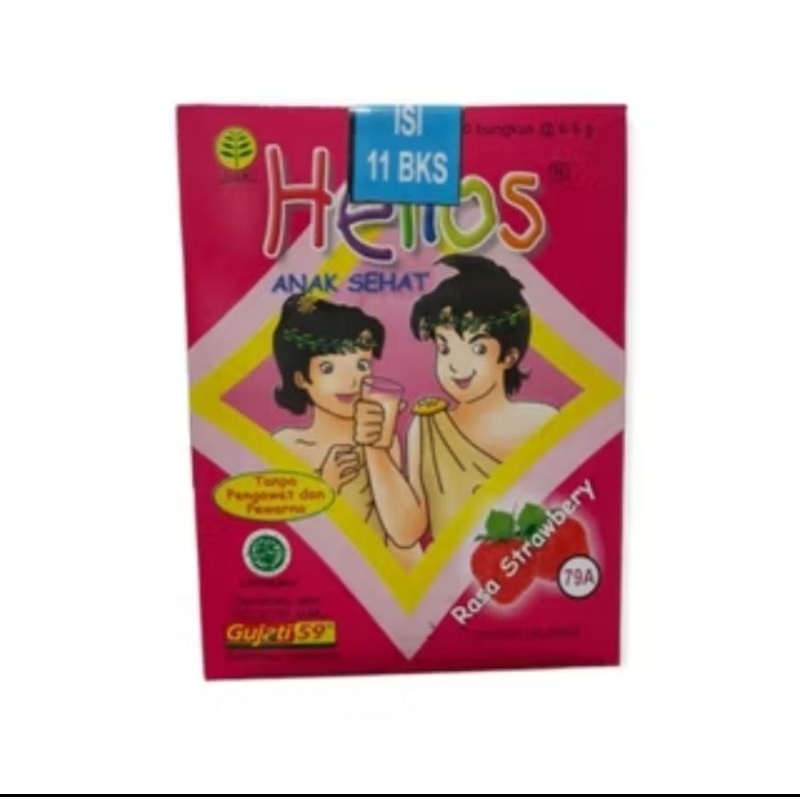 Jual JAMU ANAK HELIOS ALL VARIAN RASA | Shopee Indonesia