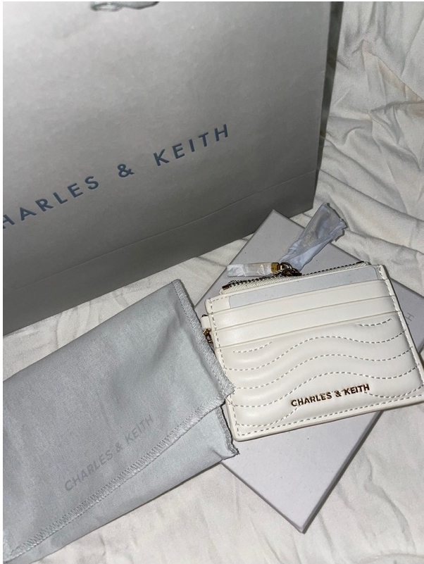 Jual Dompet / Card Holder / Wallet Charles & Keith | Shopee Indonesia