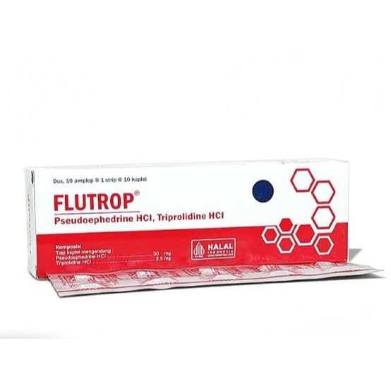 Jual Flutrop Box 100 Tablet | Shopee Indonesia