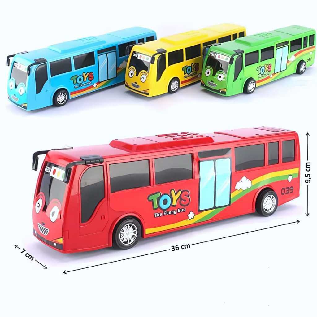 Jual Mainan Anak Bus RKC Toys | Shopee Indonesia