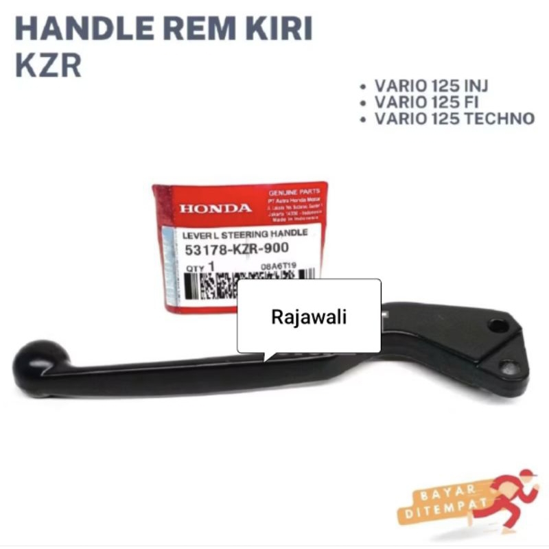Jual HANDLE REM KIRI VARIO 125 FI HONDA MATIC KZR | Shopee Indonesia
