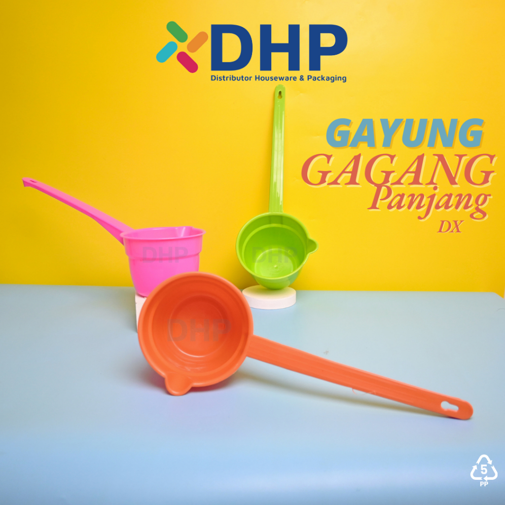 Jual Gayung Gagang PANJANG Bajigur Plastik Serbaguna Warna Besar Untuk ...