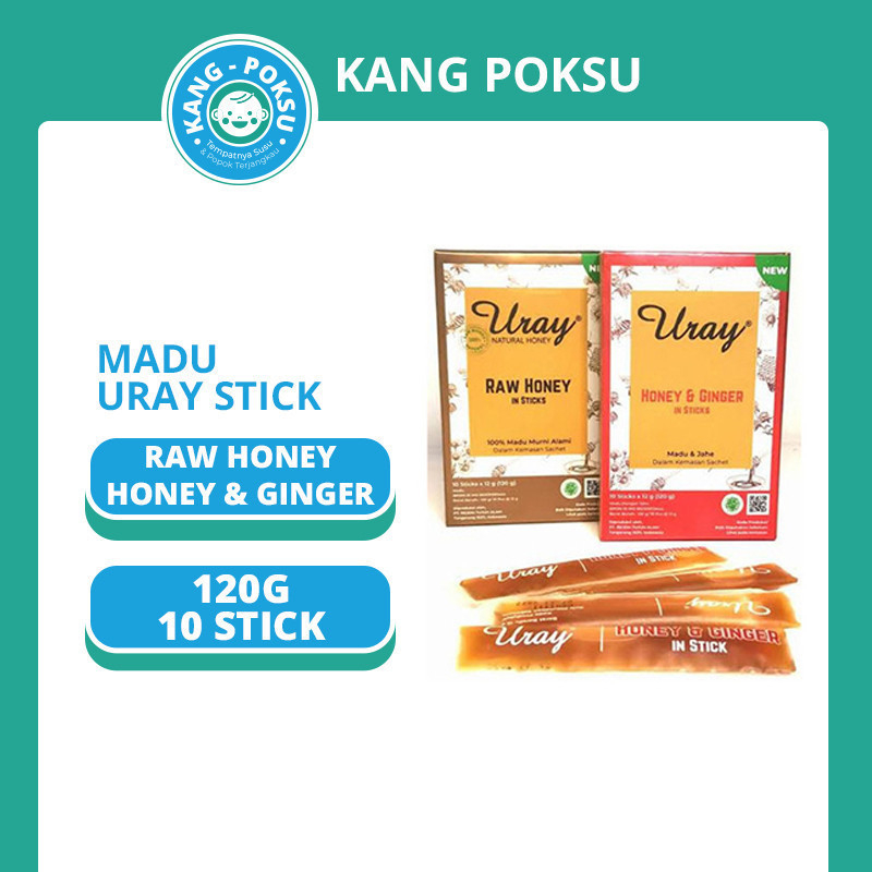 Jual MADU URAY HONEY STICK SACHET ORIGINAL MADU MURNI MADU ASLI ...