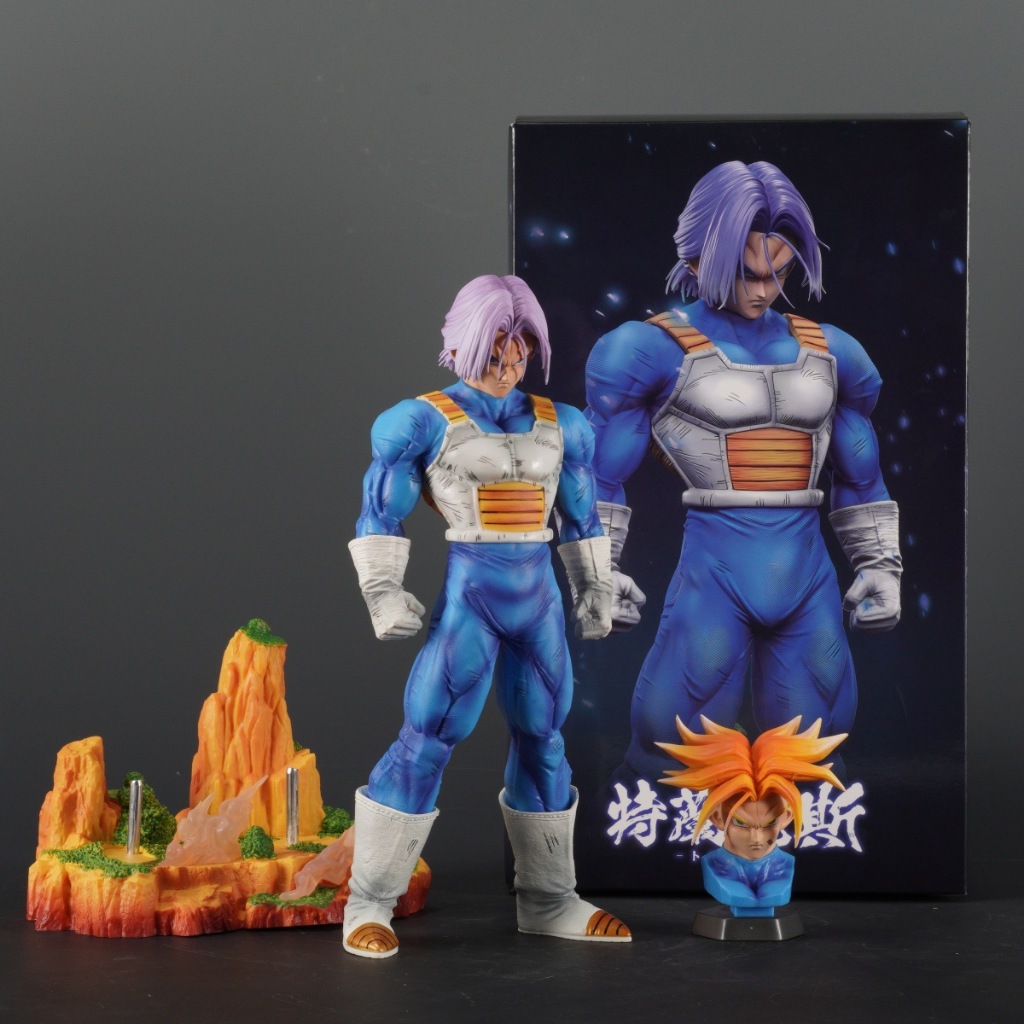 Jual Action Figure Dragon Ball Trunks Double Headed CPR Studio | Shopee Indonesia