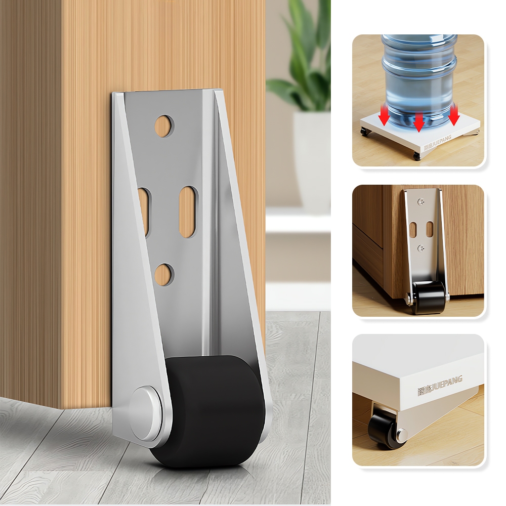 Jual Roda Penopang Bawah Pintu Meja Portable Roller Sliding Door Bottom ...