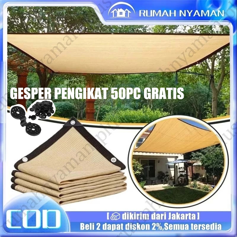 Jual Paranet 90% Anti-UV Sunshade Net /Outdoor Garden Net /Farm Net ...