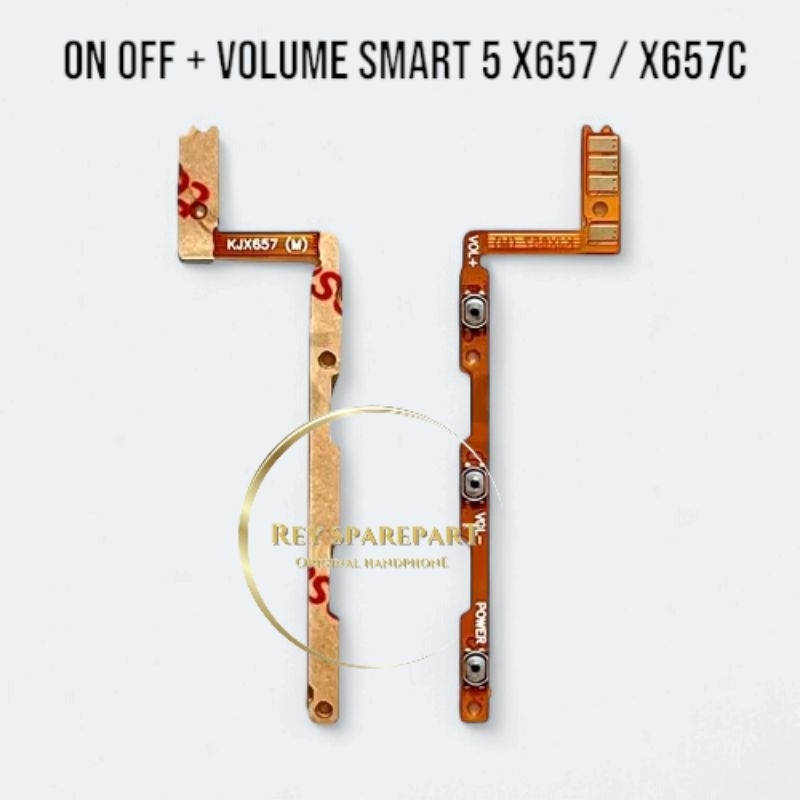 Jual Flexibel Infinix Smart 5 X657 / X657C On off Volume Original ...