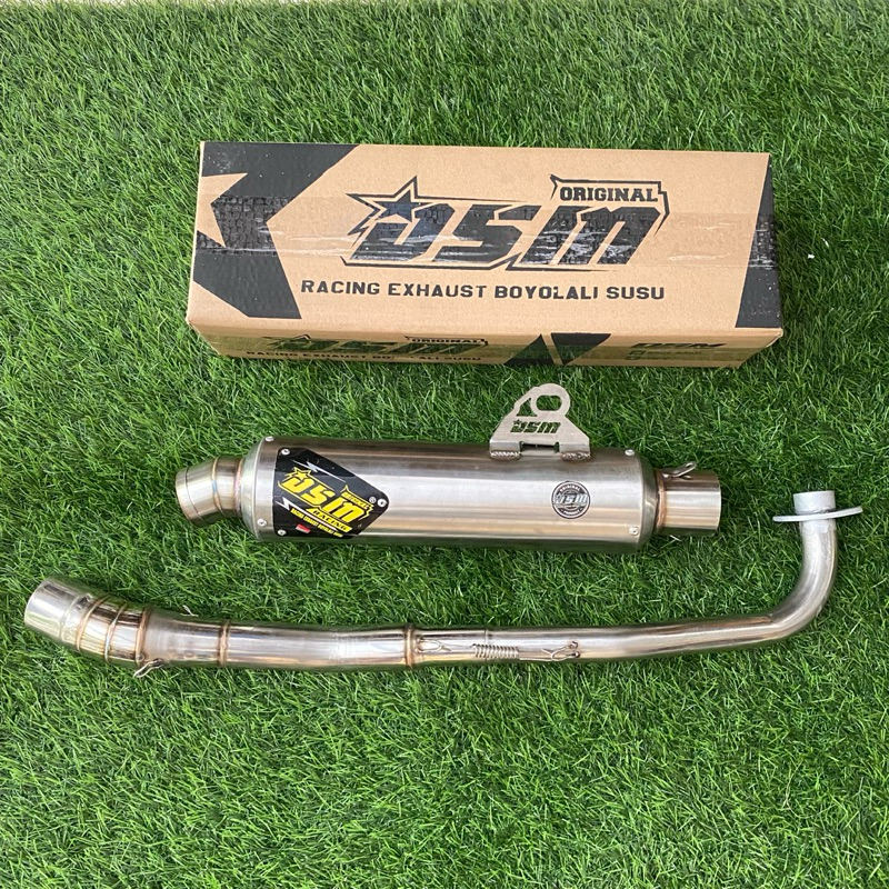 Jual Knalpot Dsm Jenong jupiter vega smash shogun supra jupiter z1 ...