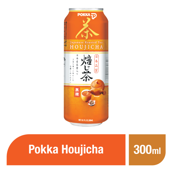 Jual Pokka Japanese Houjicha Can 300 ML | Shopee Indonesia