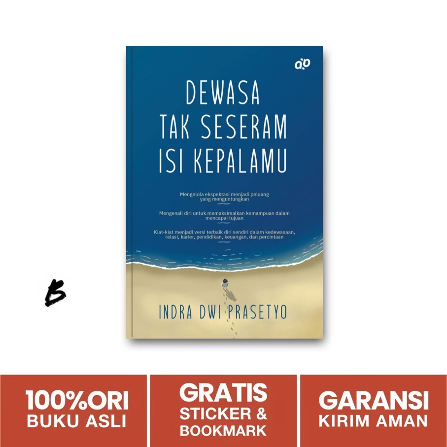 Jual Buku Dewasa Tak Seseram Isi Kepalamu - Indra Dwi Prasetyo ...