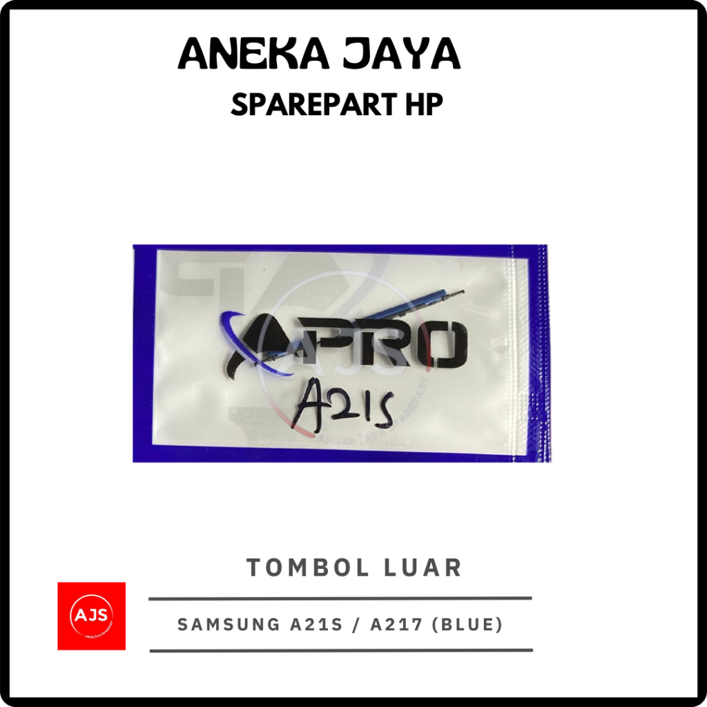 Jual TOMBOL LUAR / KEYPAD / TOMBOL ON + OFF + VOLUME SAMSUNG A21S / A217 | Shopee Indonesia