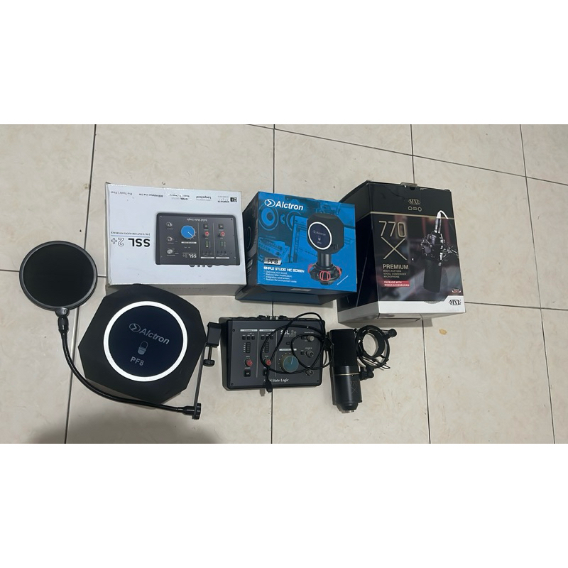 Jual Alat Recording Full Set | Shopee Indonesia