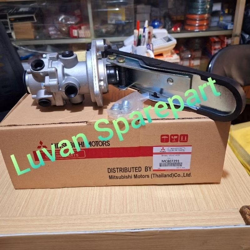 Jual Foot Brake Valve Assy Truck Mitsubishi Fuso PS190/PS220/6D22/8DC ...