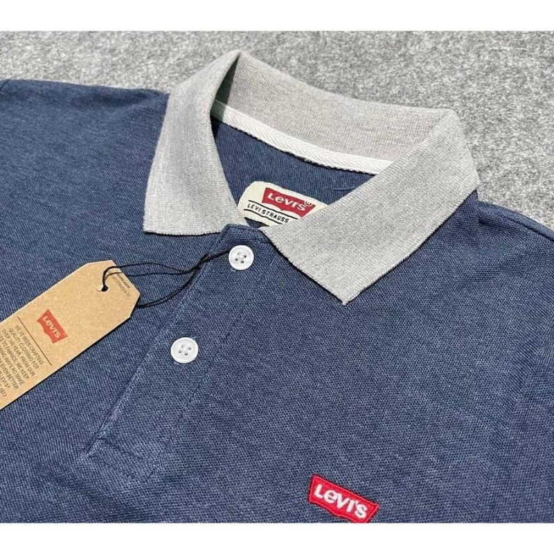 Jual Baju Polo LVS Baju Polo Polos Baju Polo Pria Wanita Baju Kaos ...