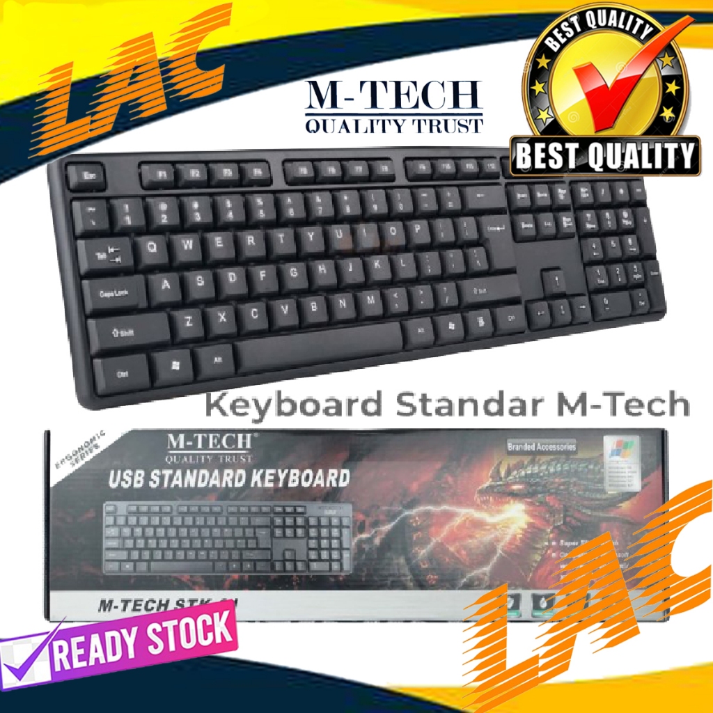 Jual Keyboard USB standar / Keyboard murah / Keyboard Pc Computer ...