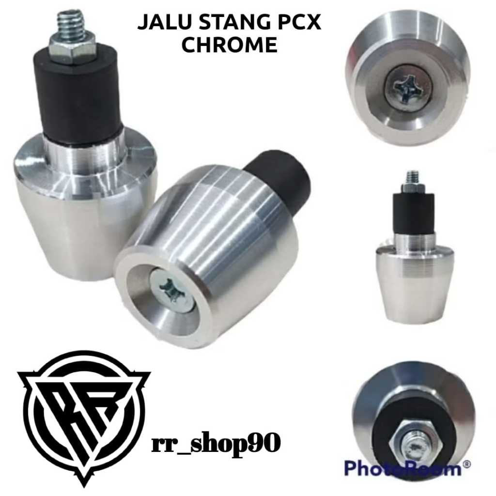 Jual JALU STANG MOTOR MODEL PCX FULL CHROME UNIVERSAL SEMUA MOTOR ...