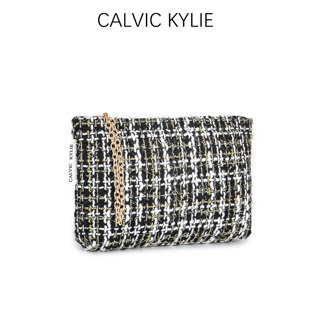 Jual CALVIC KYLIE - Dompet tangan wanita / Dompet koin mini resleting ...