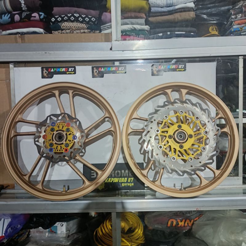 Jual Velg Pelek Bintang Merk Enkei PNP CS1 City Sport One Original ...