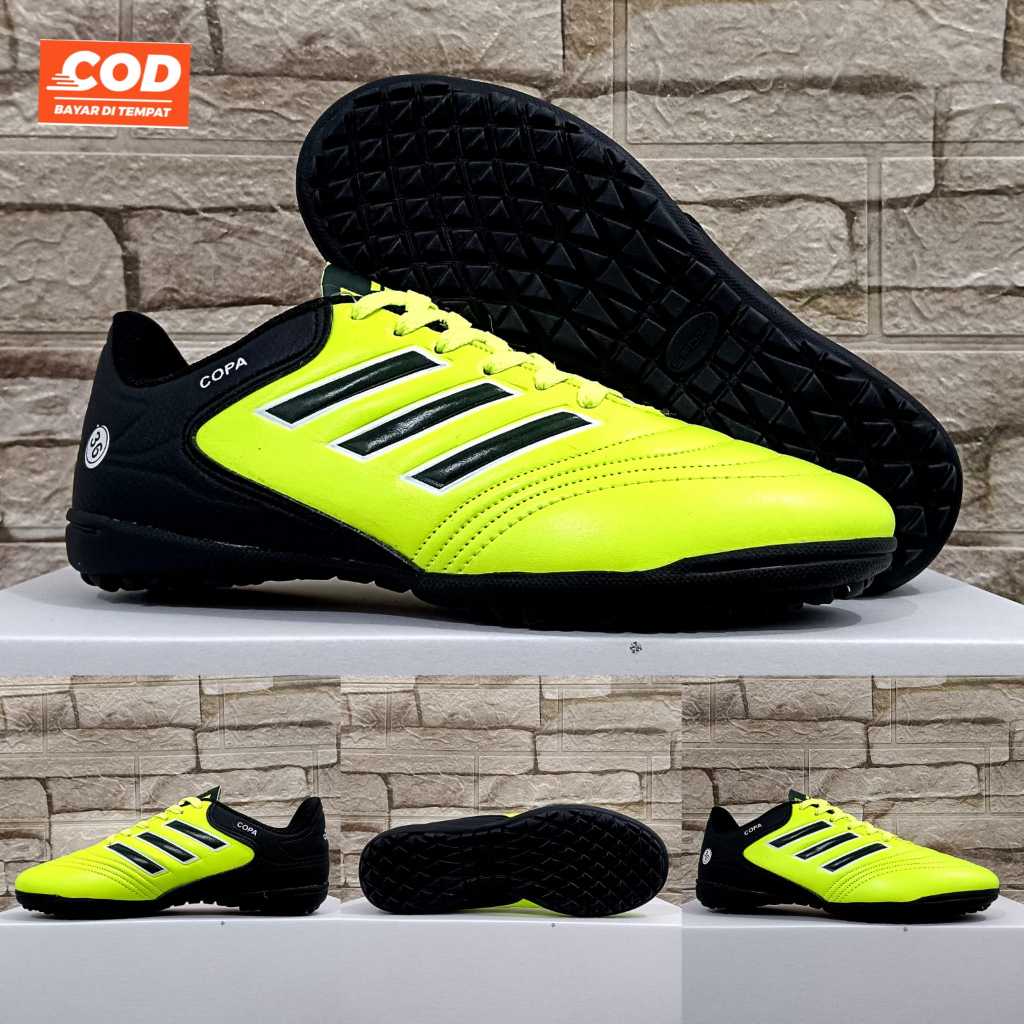 Jual Sepatu Futsal Copa Anak Mini Soccer Sol Gerigi Grad | Shopee Indonesia