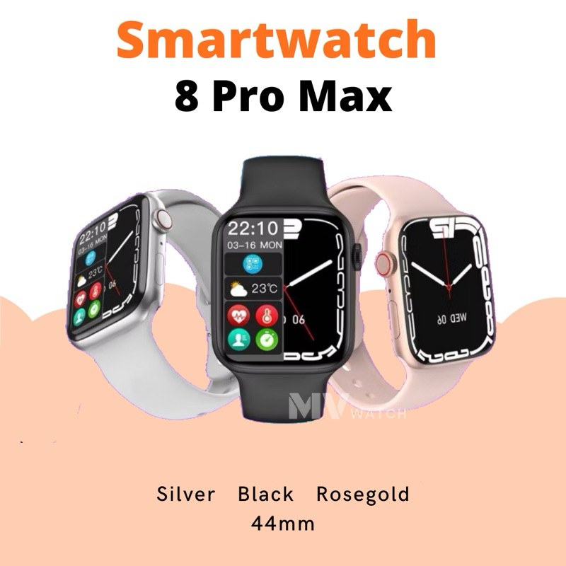 Jual SMARTWATCH 8 PROMAX / smartwatch murah / jam tangan murah | Shopee ...