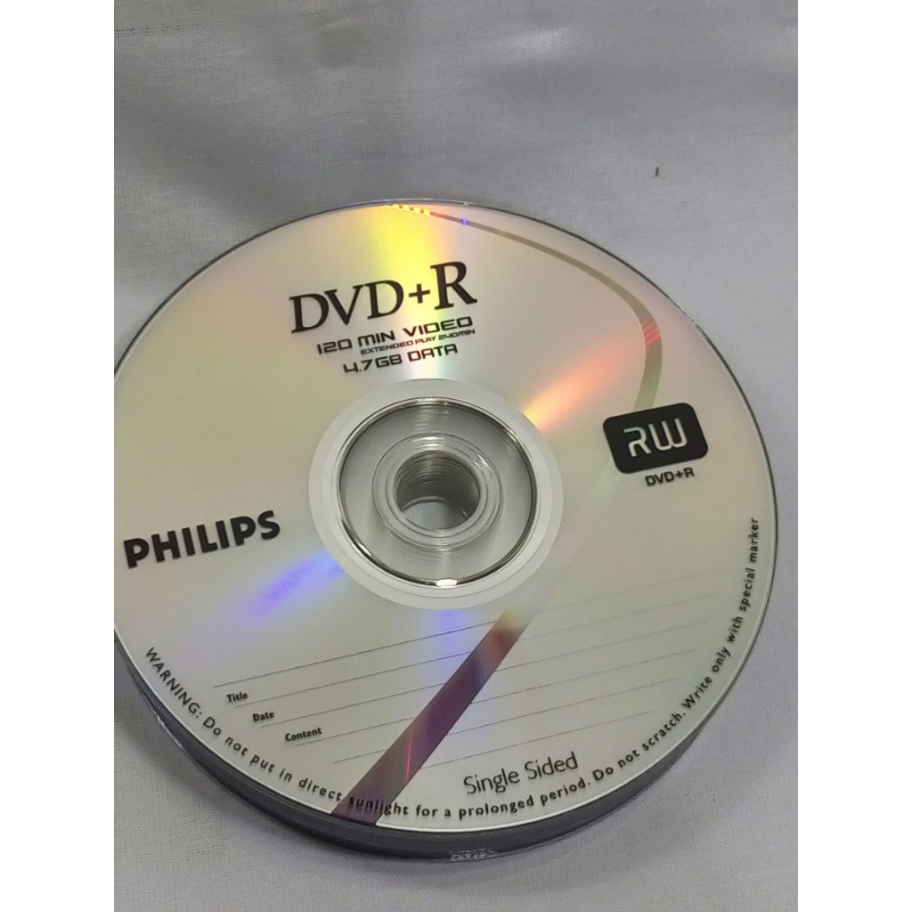 Jual Philips DVD+R 4,7GB Data. CD-R 700 Mb Data | Shopee Indonesia