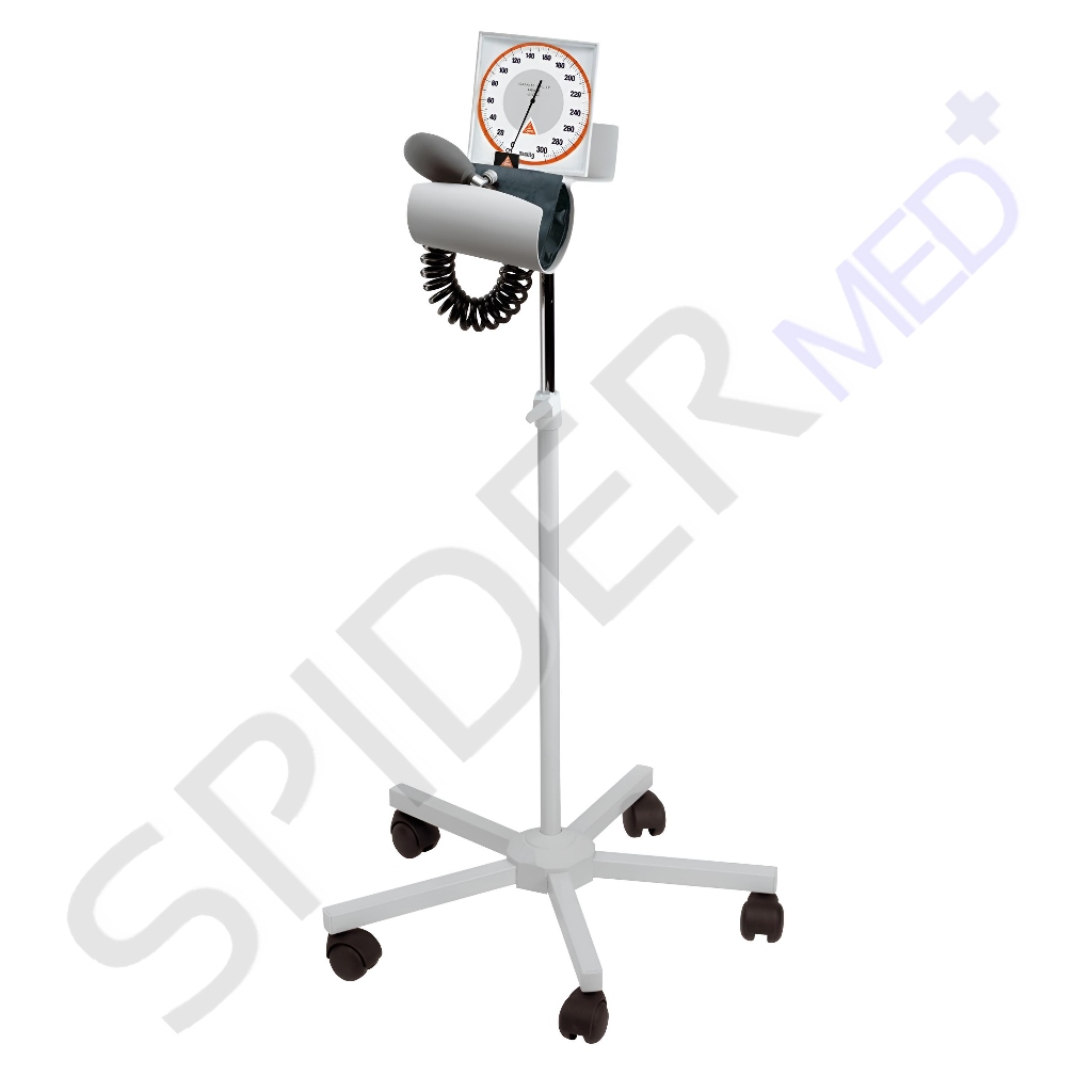 Jual Heine Gamma Aneroid Sphygmomanometer XXL LF Adjustable Wheeled ...