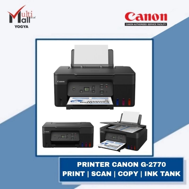 Jual Printer Canon Pixma G2770 Print Scan Copy Printer G-2770 All-In ...