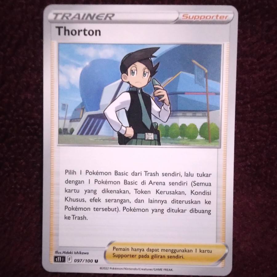 Jual Thorton - Pokemon TCG Indonesia | Shopee Indonesia