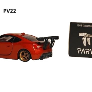 Jual PARVUS PV22 RB Chassis Mount Spoiler Diecast 1:64 Custom All ...