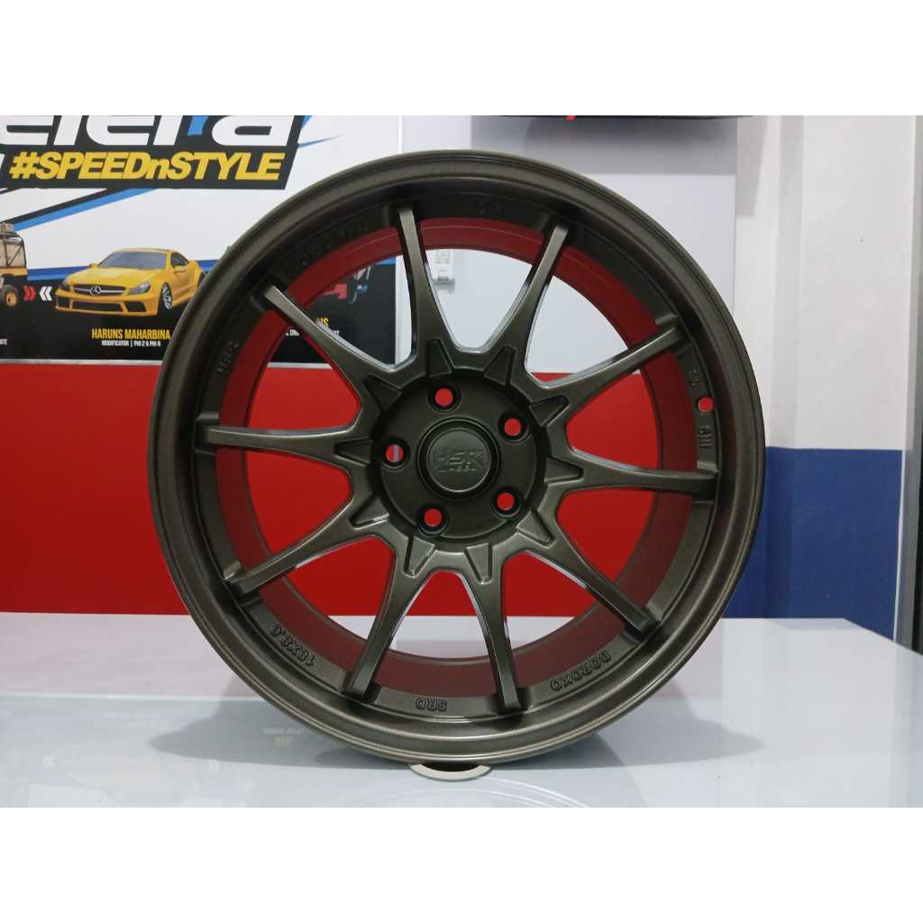Jual Velg Mobil HSR ORIGINAL Ring 18 HSR BOROKO SRD Buat Innova Camry Terios Rush CRV HRV ...