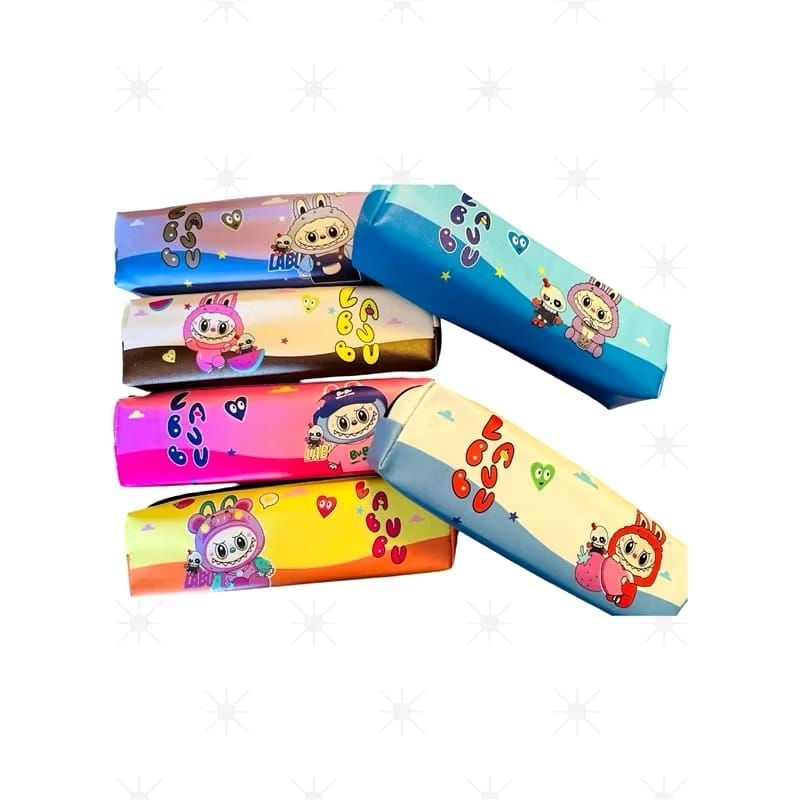 Jual 1 pcs Tempat pensil motif Labubu Lucu tepak pensil Labubu | Shopee ...