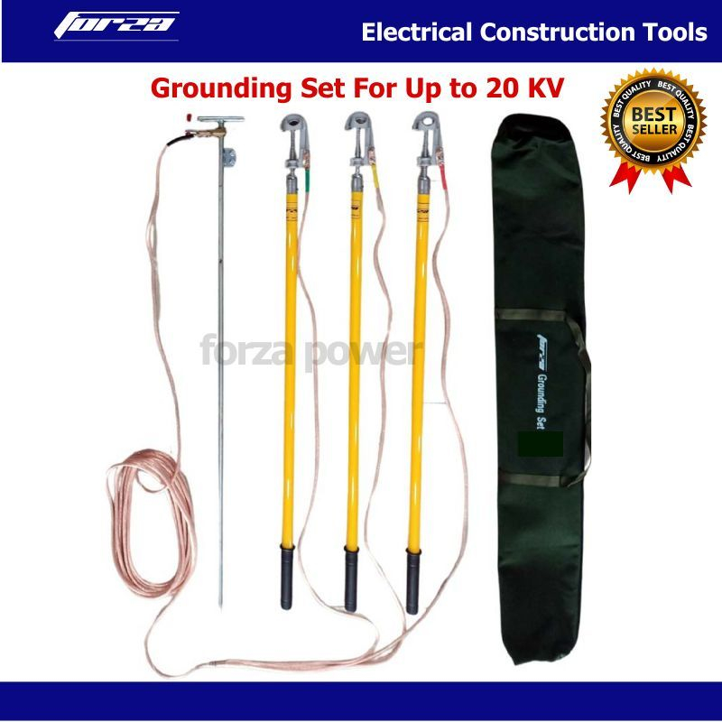 Jual Grounding set 20kV / Grounding cluster | Shopee Indonesia