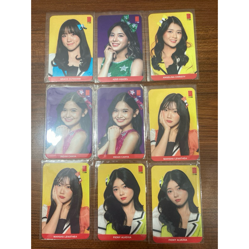 Jual Photocard Official edisi JKT48 Personal MnG Surabaya Yogyakarta | Shopee Indonesia