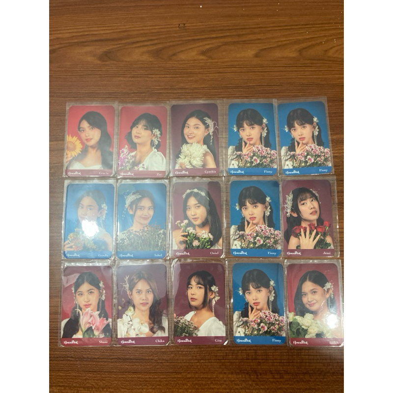 Jual OFFICIAL JKT48 PHOTOCARD EDISI FLOWERFUL | Shopee Indonesia