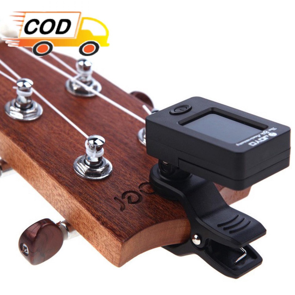 Jual Update Harga Tuner Gitar Digital Akurat Dengan LCD Penyetem Nada ...