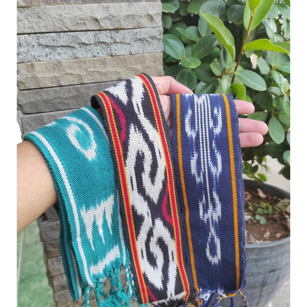 Jual Beli 10 Gratis 1 - Ikat Kepala Tenun Etnik Motif Dayak Kalimantan ...