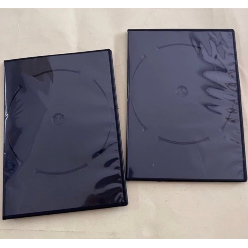 Jual [ 1 BOX / 100 PCS] Tempat Cd / DVD Kotak Hitam , Tempat cd Hoxim ...