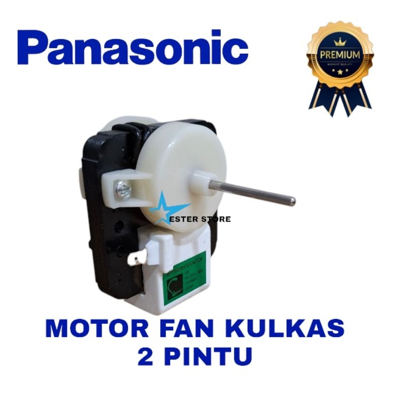 Jual Motor Fan kulkas Panasonic 2 pintu Fan motor kipas kulkas ...