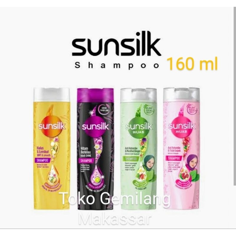 Jual Shampoo Sunsilk 160 ml | Shopee Indonesia
