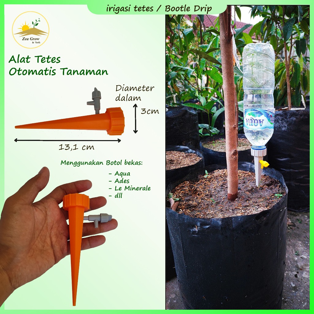 Jual Alat Tetes Otomatis / Drip Irigasi tetes | Shopee Indonesia