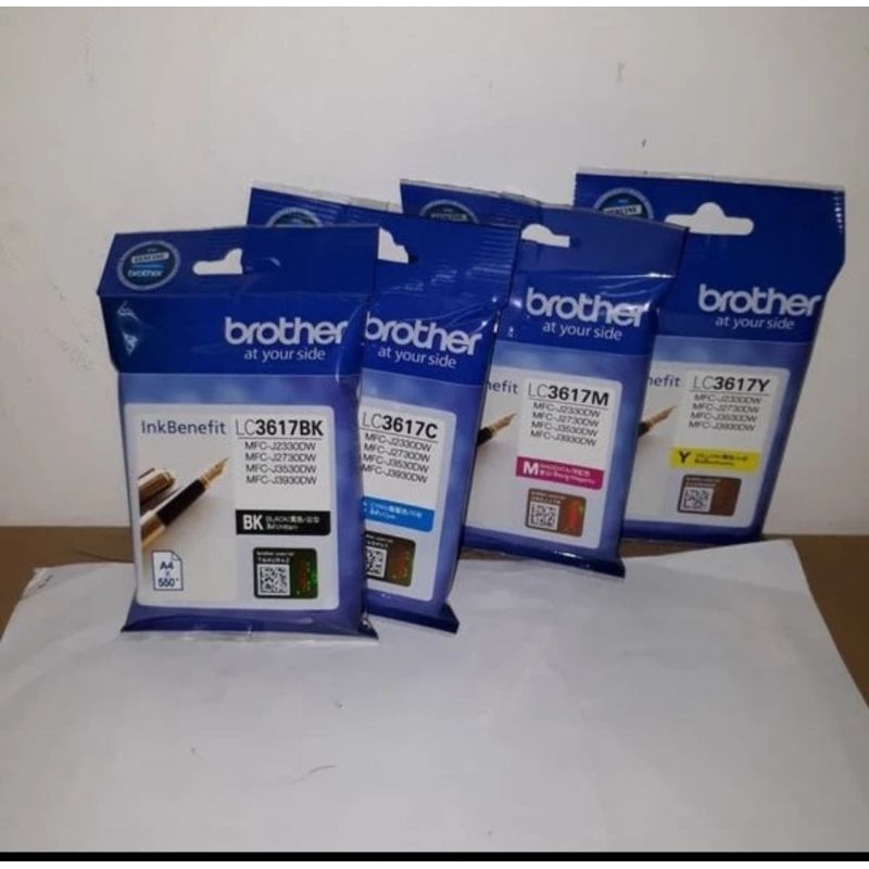 Jual Tinta brother LC-3617 Original | Shopee Indonesia