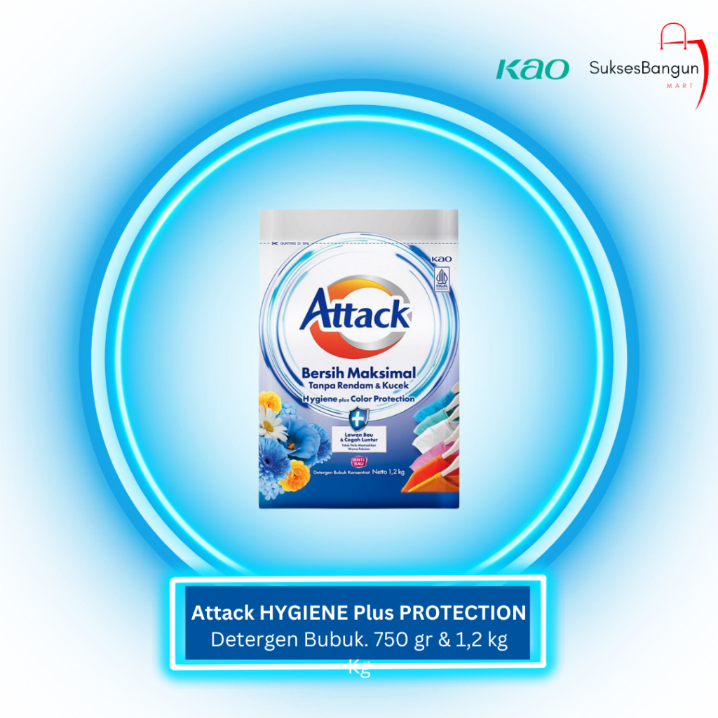 Jual Attack Hygiene Color Protecion - Detergen Bubuk | Shopee Indonesia