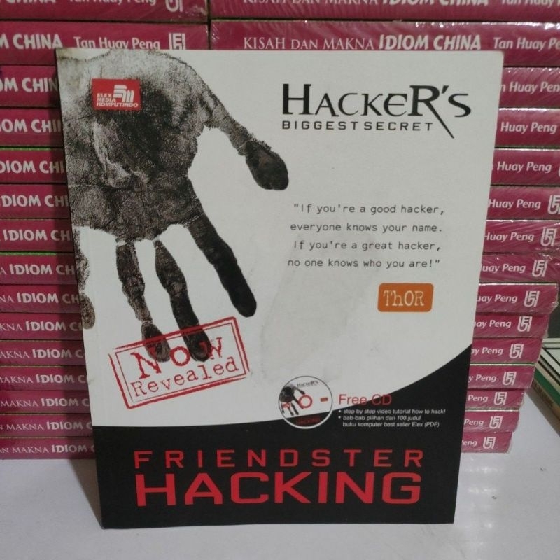 Jual Buku Murah Original - Buku Friendster Hacking | Shopee Indonesia