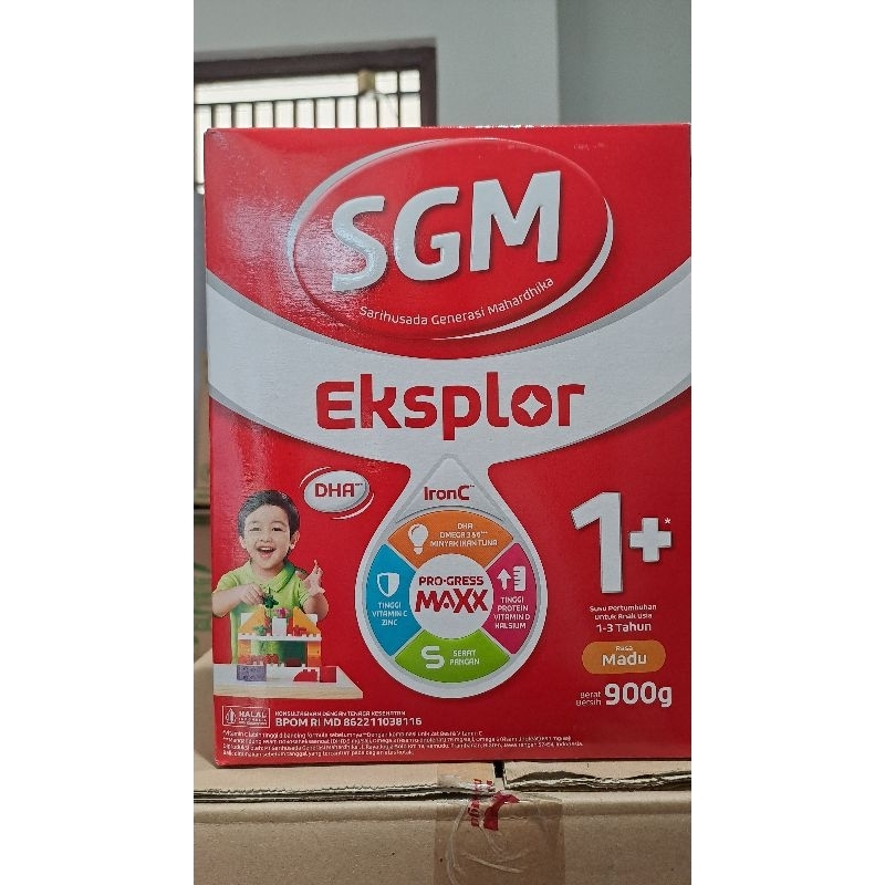 Jual SGM 1+ EXPLORE RASA MADU 900g | Shopee Indonesia