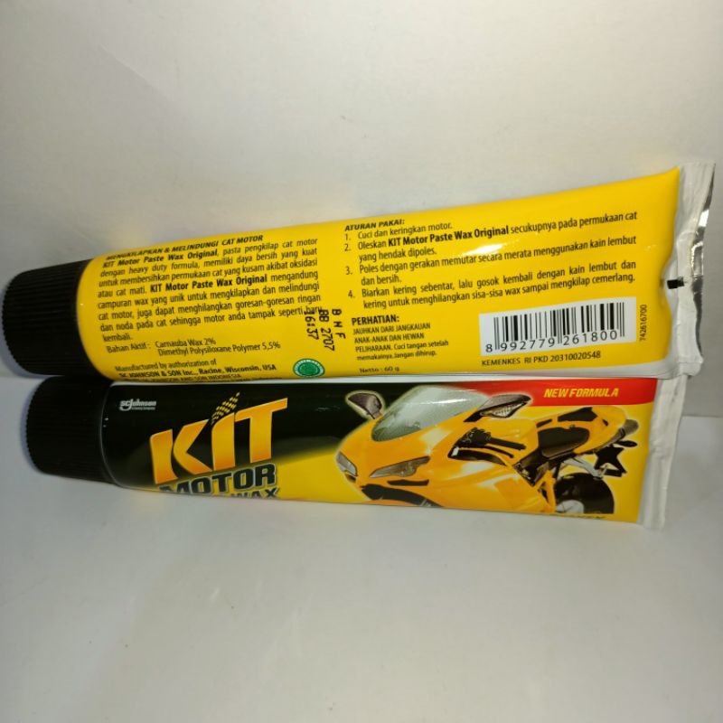 Jual KIT Motor Paste Wax Original 60g | Shopee Indonesia