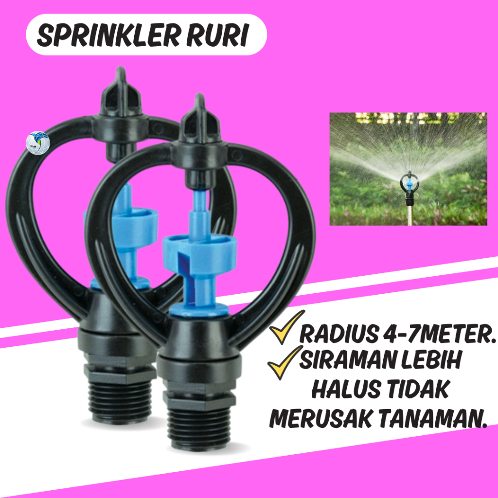Jual Sprinkler Pertanian Sprinkler Taman Sprinkler Kebun Sprinkler kupu ...